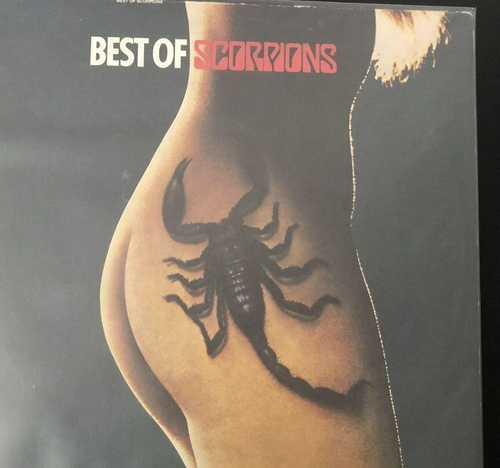 LP " Best Of Scorpions" (изд. RCA)