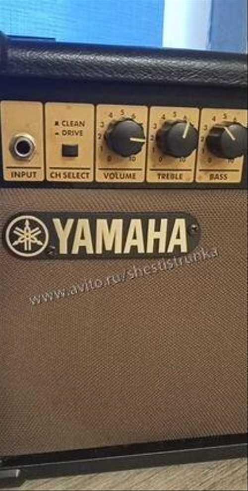 Авито Доставка - Комбик Yamaha GA-10 Indonesia