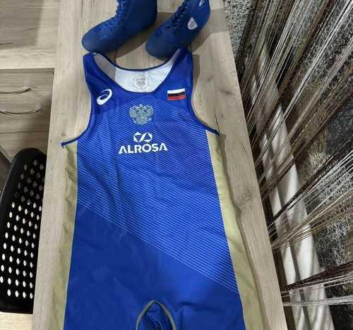 Костюм для борьбы