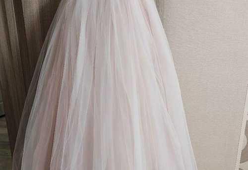 Платье женское свадебное размер 42 44