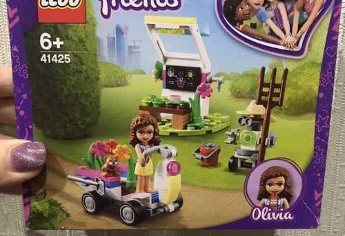 Конструктор lego friends цветочный сад Оливии