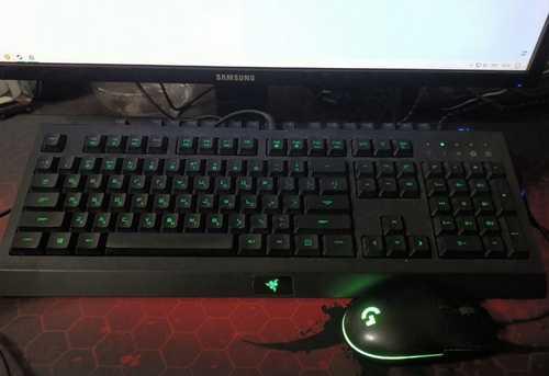 Игровая клавиатура Razer Cynosa Pro Black USB