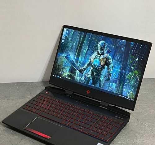 Игровой ноутбук HP Omen 144 Hz/ RTX 2060