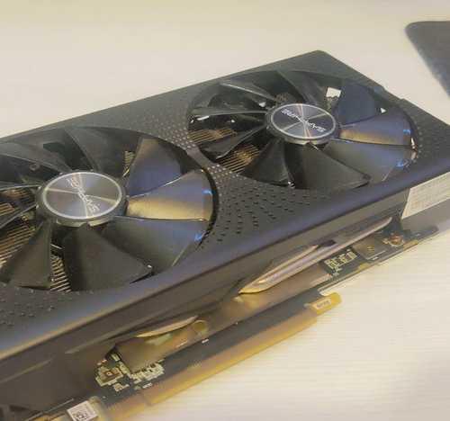Видеокарта Sapphire rx 580 pulse 8gb