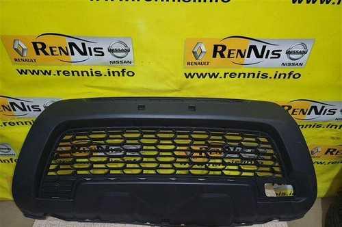 Решетка бампера нижняя передняя Renault Duster