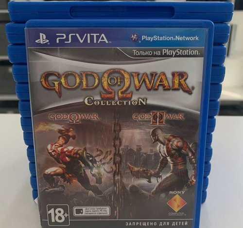 God of War Collection psvita