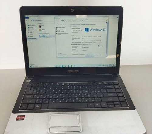 Шустрый ноутбук eMachines D640 для офиса\игр