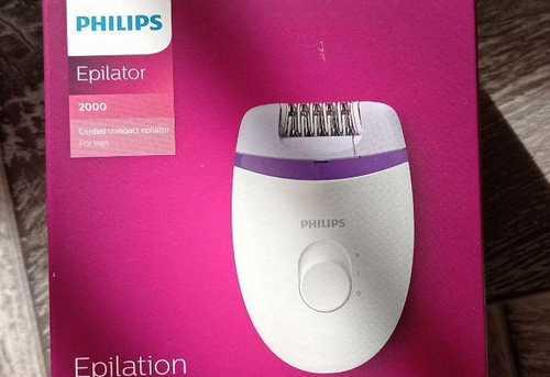 Эпилятор philips новый