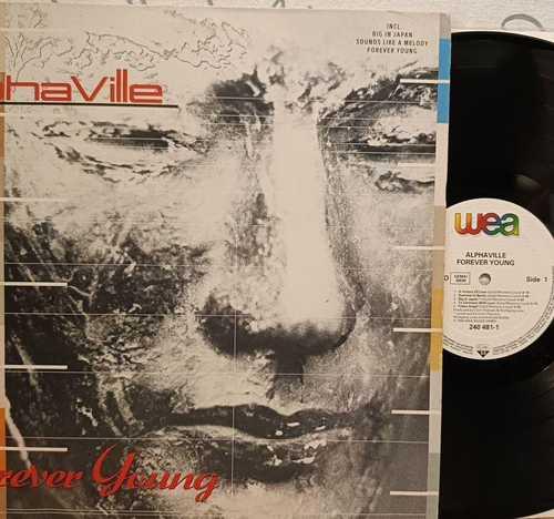 Alphaville - Forever Young (LP, Album) 1984 Europe