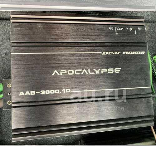 Усилитель Apocalypse AAB-3800.1D