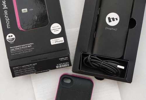 Чехол аккумулятор iPhone 4-4s Mophie Juice Pack