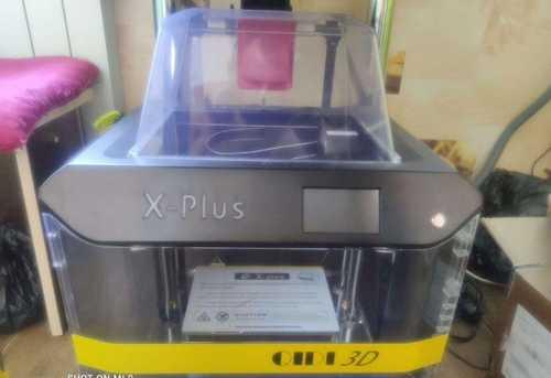 3d принтер qidi x-plus