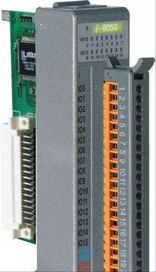 Модуль ввода-вывода ICP DAS I-8050-G CR