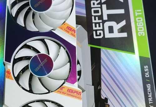 Видеокарта Colorful GeForce RTX 3060 Ti