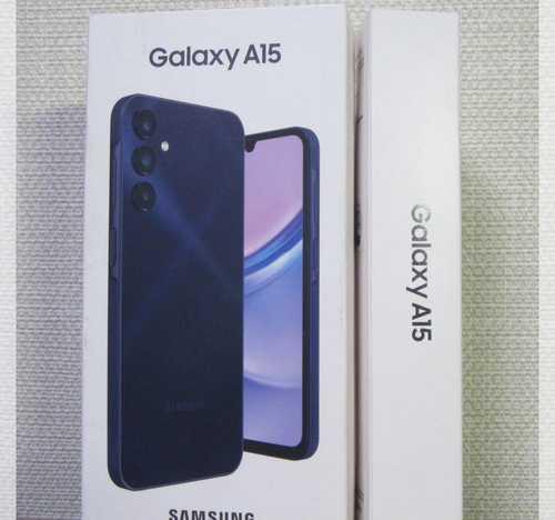 Samsung Galaxy A15, 4/128 ГБ