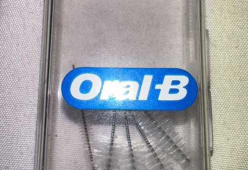 Ершики для брекетов интердентальные Oral-B 5+1 шт
