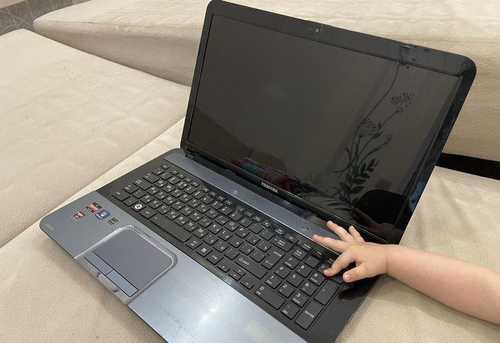 Toshiba satellite L875D - B7M на запчасти