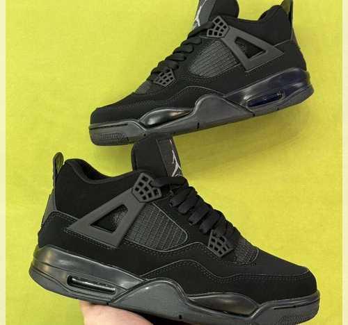 Кроссовки Nike Air Jordan 4 зимние