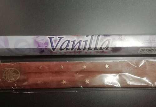 Благовония HEM Vanilla с подставкой Индия