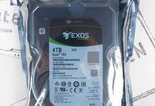 Жесткий диск Seagate Exos 7E8 4TB