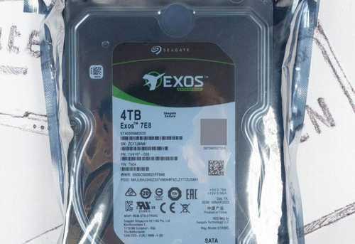 Жесткий диск Seagate Exos 7E8 4TB