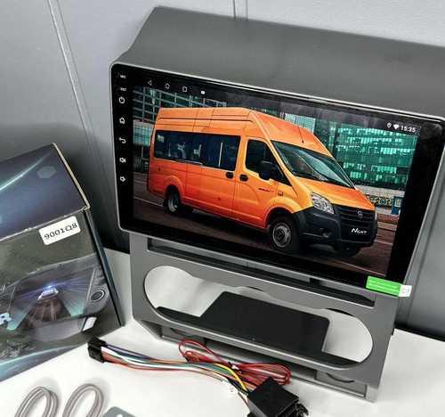 Магнитола Android Газель Next CarPlay