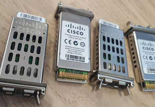 Cisco TwinGig Converter Module CVR-X2-SFP