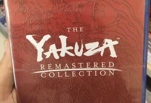 THE yakuza remastered collection PS4, английская