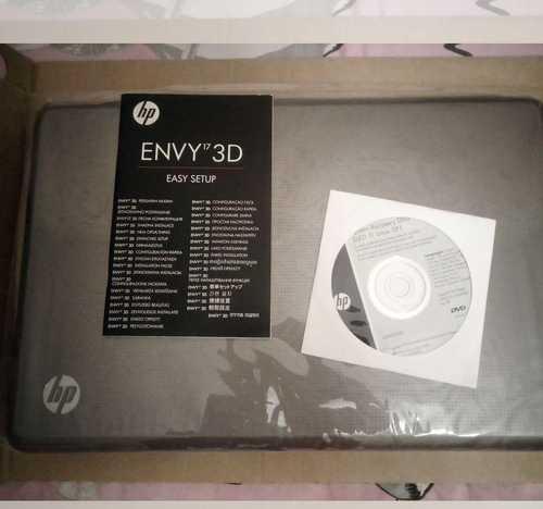 Hp Envy 17 3D