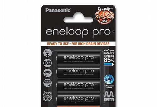 Аккумулятор Panasonic Eneloop Pro AA 2450mAh (BK-3