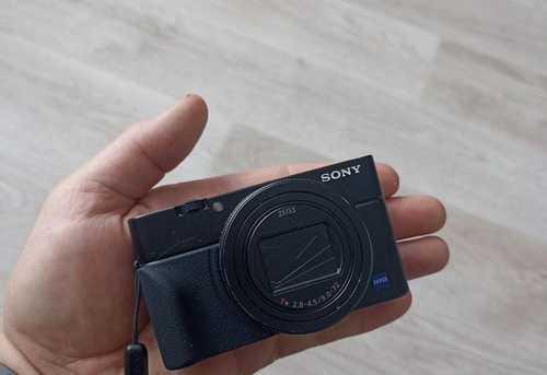 Цифровой фотоаппарат sony rx100 m6