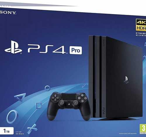 Sony playstation 4 pro 1tb с дисководом