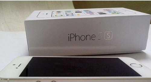 Apple iPhone 5s 16g silver