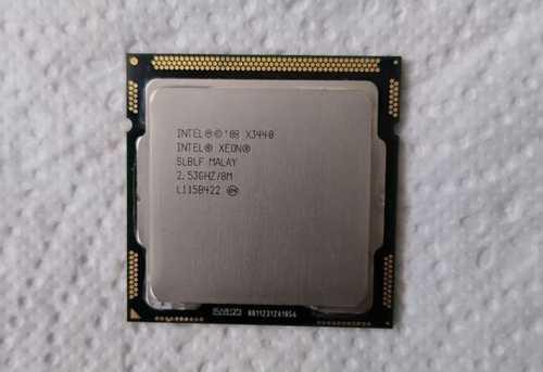Процессор x3440