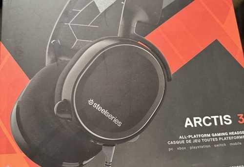 Наушники steelseries arctis 3