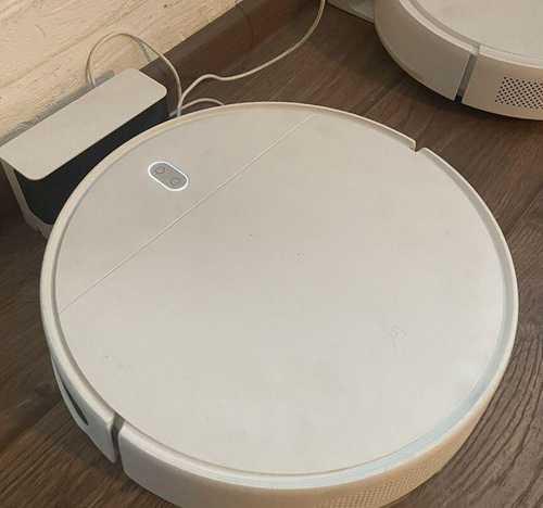 Робот пылесос xiaomi mi robot vacuum mop