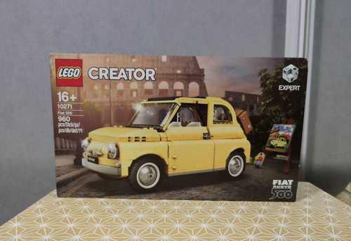 Новый Lego Creator 10271 Fiat 500