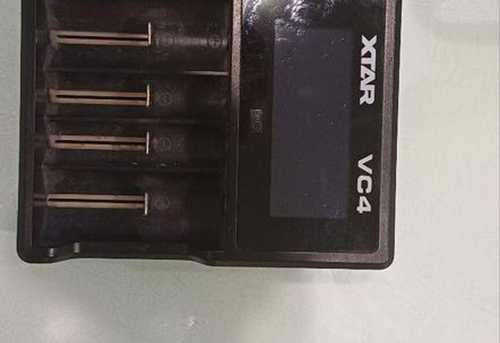 Зарядное устройство xtar VC4