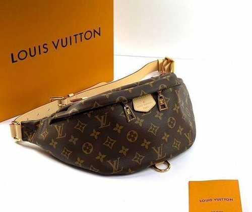 Поясная сумка louis vuitton bumbag,оригинальное ка