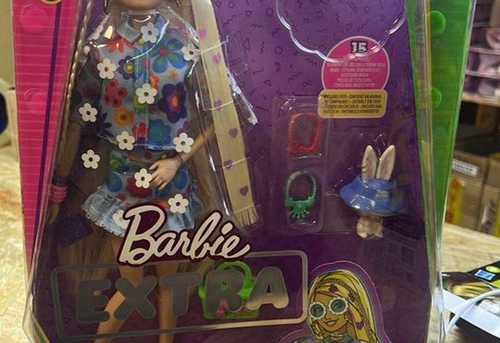 Кукла Barbie extra в одежде с цветочным принтом