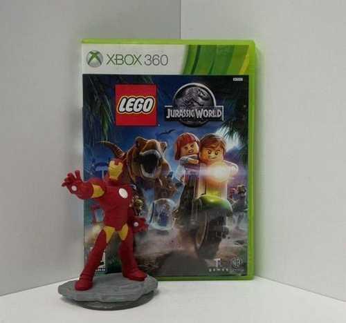 Lego Jurassic World Xbox 360 Б/У