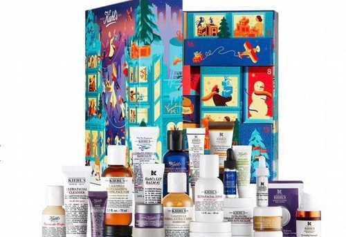 Адвент календарь Kiehl's косметика limited edition