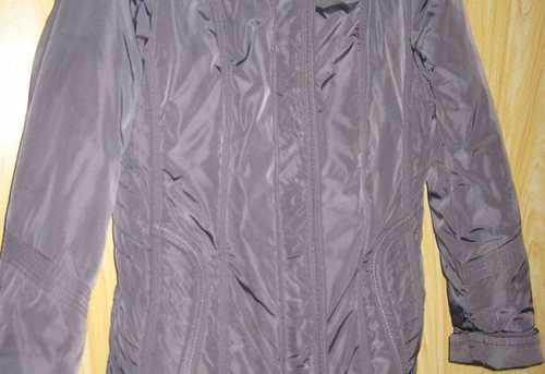 Длинная куртка/Пальто женская синтепон демисезон
