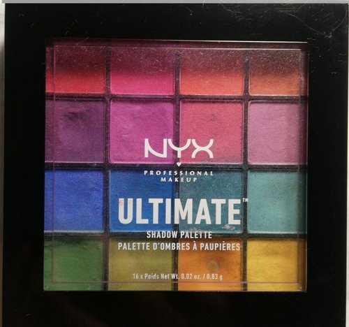 Тени для век NYX ultimate