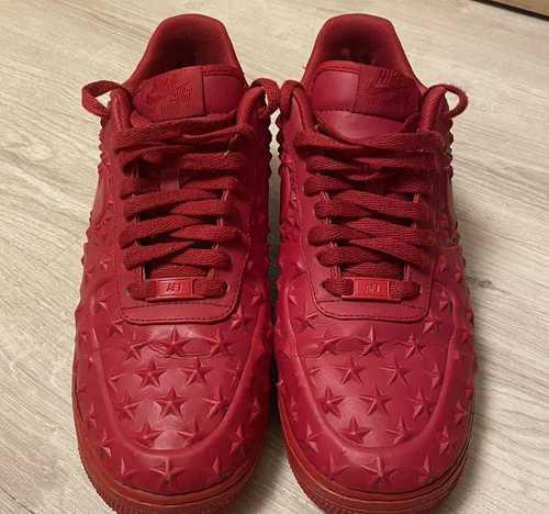 Nike air force 1 independence day triple red ориг