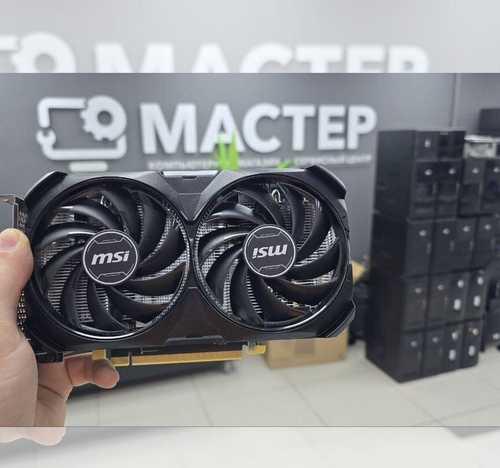 Видеокарта MSI ventus RTX 4060 Ti 16GB