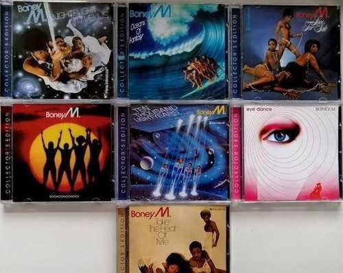 Boney M, CD, сд диски