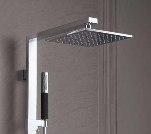 Душевая стойка Jacob Delafon Strayt E98321-CP
