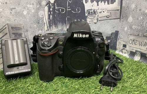 Зеркальный фотоаппарат nikon d700