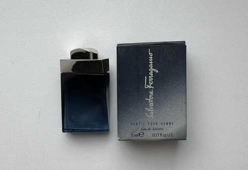 Ferragamo Subtil Pour Homme 5 мл винтаж